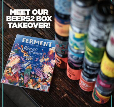 Introducing our Beer52 Box Takeover! | News | Siren Craft Brew