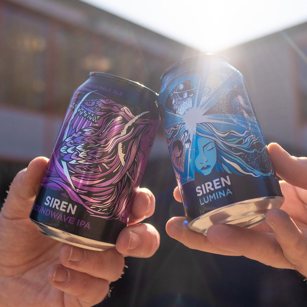 Flagship Beers | Explore Now | Siren Craft Brew
