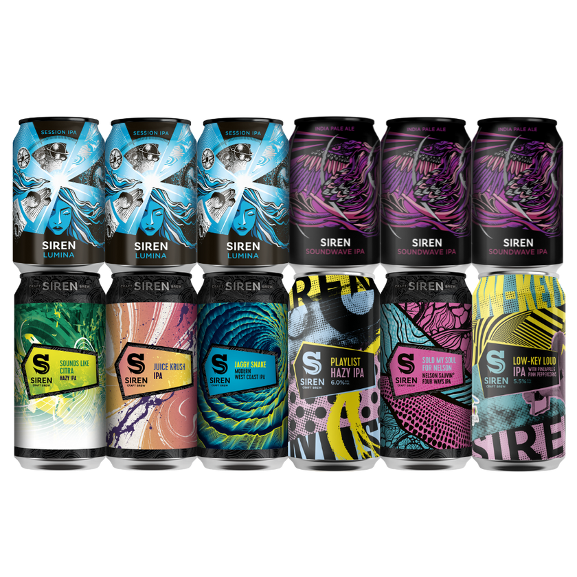 Beers | Explore Now | Siren Craft Brew