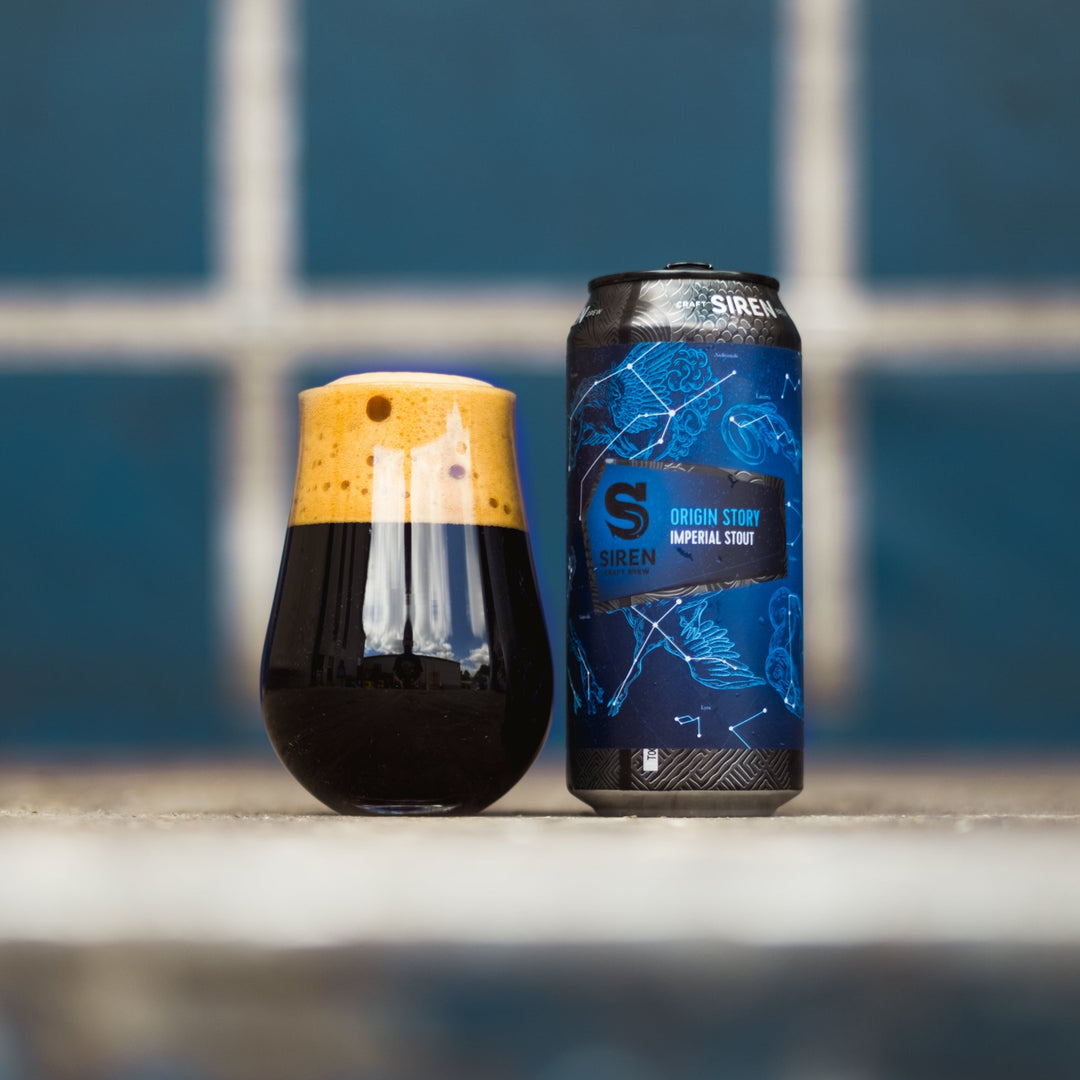 Origin Story | Buy Online at Siren Craft Brew