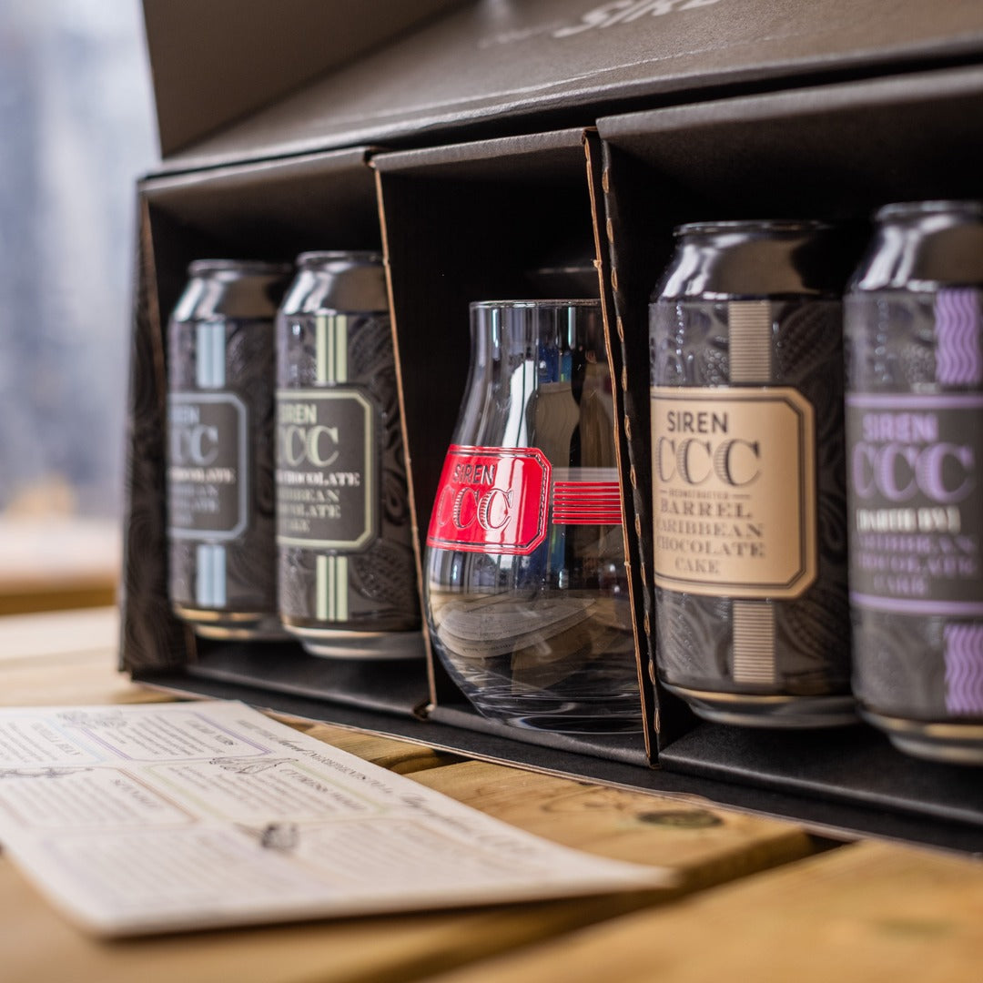 CCC Gift Box | Buy Online at Siren Craft Brew