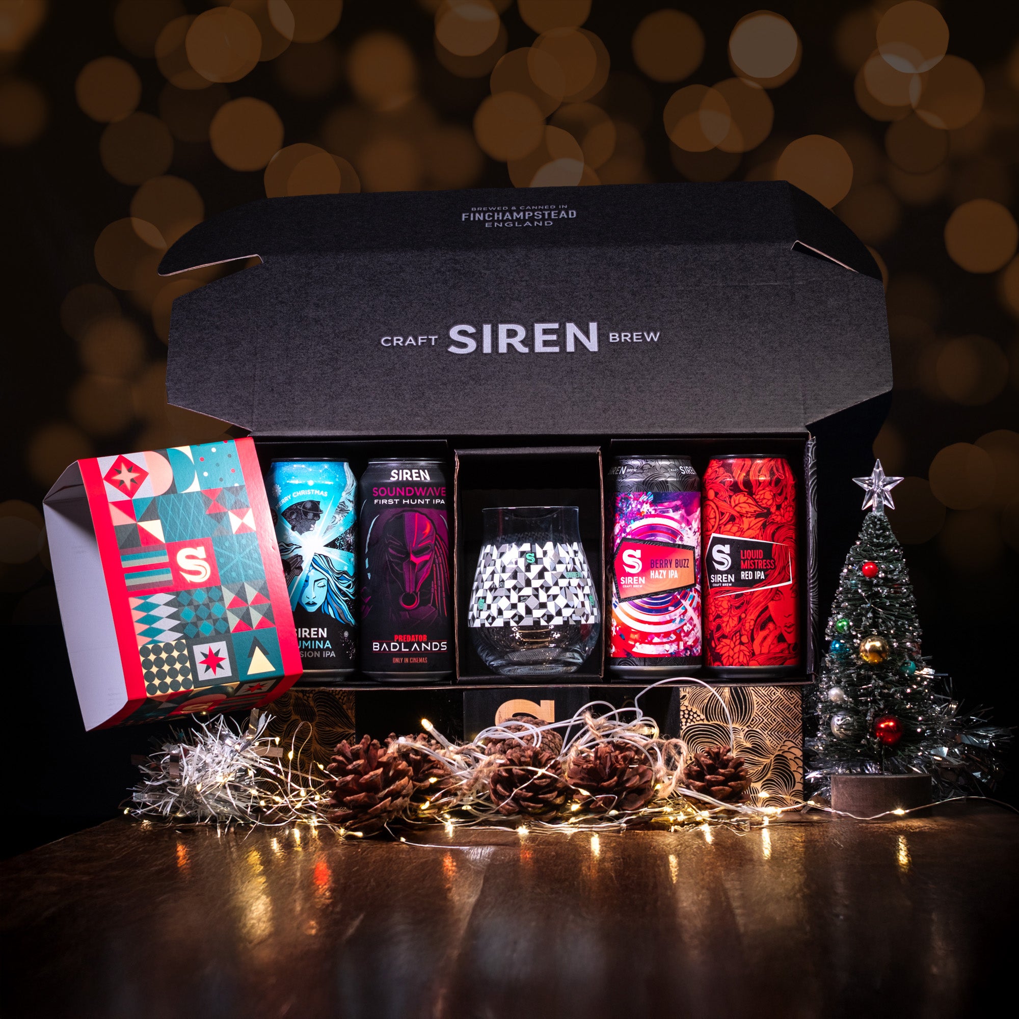 Siren Craft Brew - Best Sellers Beer Gift Box