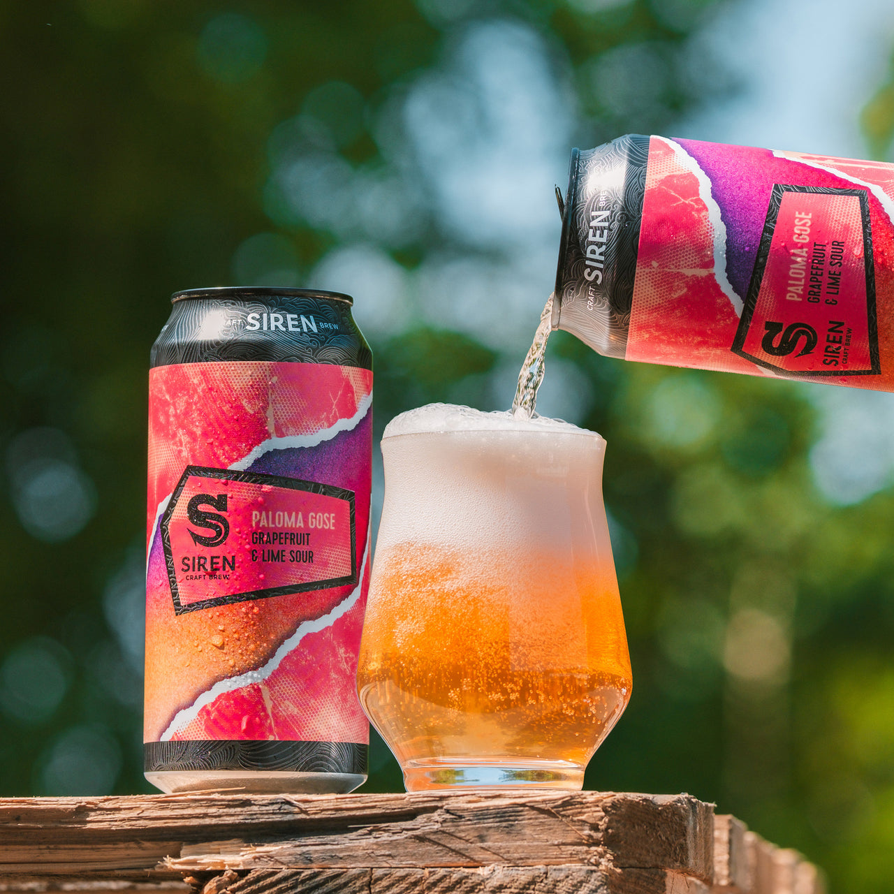 Paloma Gose | Buy Online at Siren Craft Brew