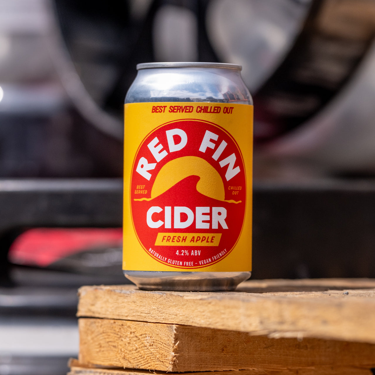 Red Fin Cider - Fresh Apple | Buy Online at Siren Craft Brew